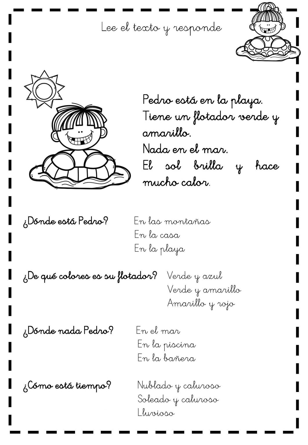 CUADERNO DE REPASO VERANO PRIMER GRADO MATEMÁTICAS Y COMPRENSIÓN ...