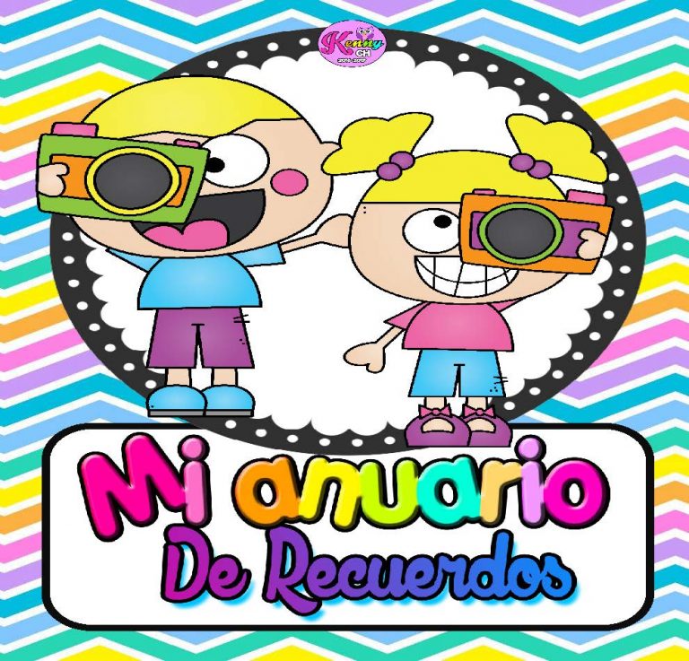 MI ANUARIO DE RECUERDOS 2023 - Imagenes Educativas