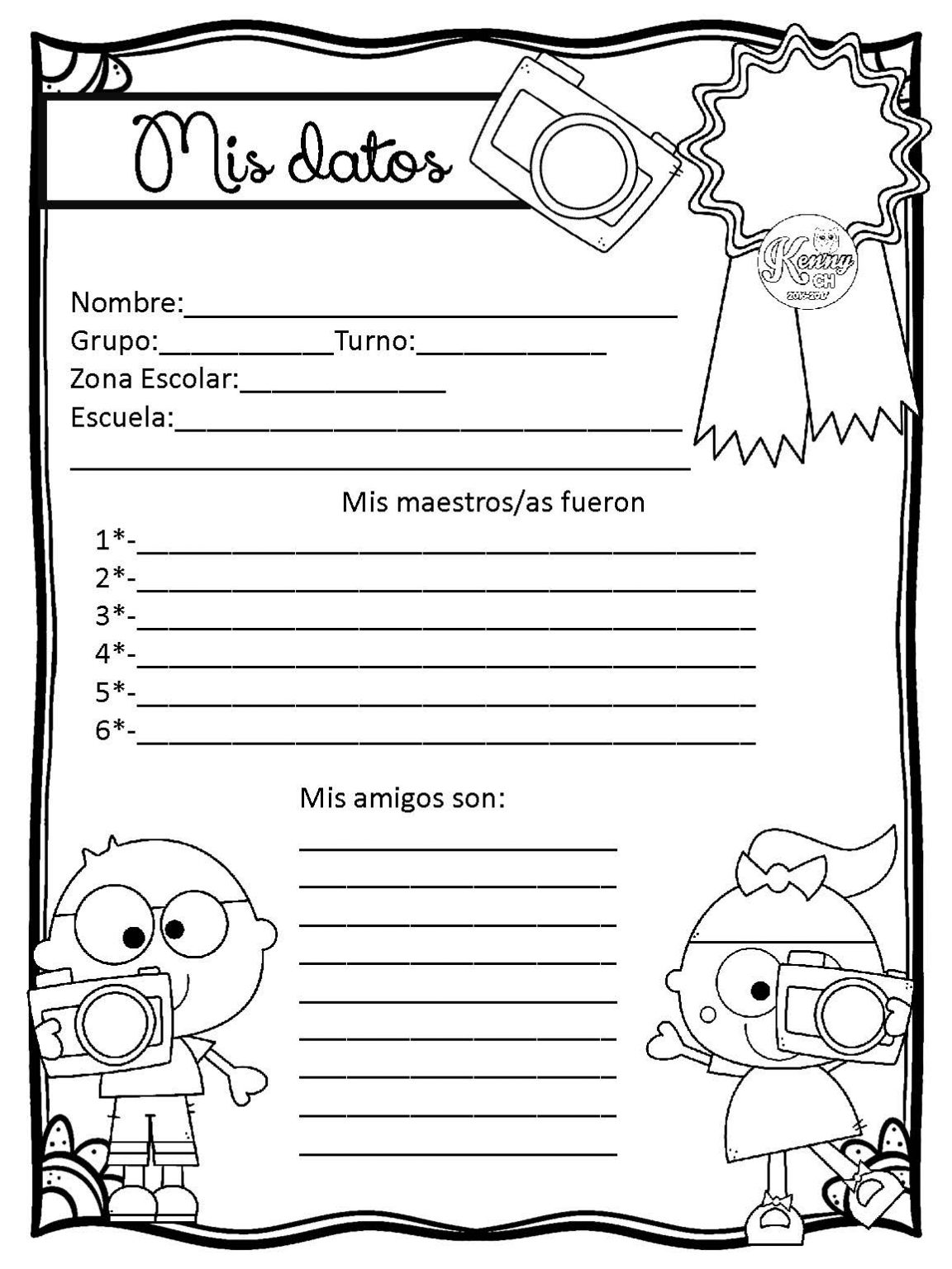 MI ANUARIO DE RECUERDOS 2023 - Imagenes Educativas