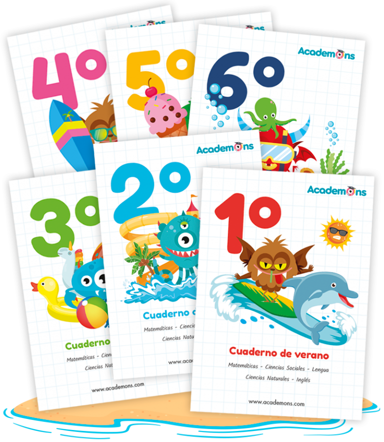 CUADERNO DE VACACIONES GRATIS PARA REPASAR ESTE VERANO 3º DE PRIMARIA Y ...