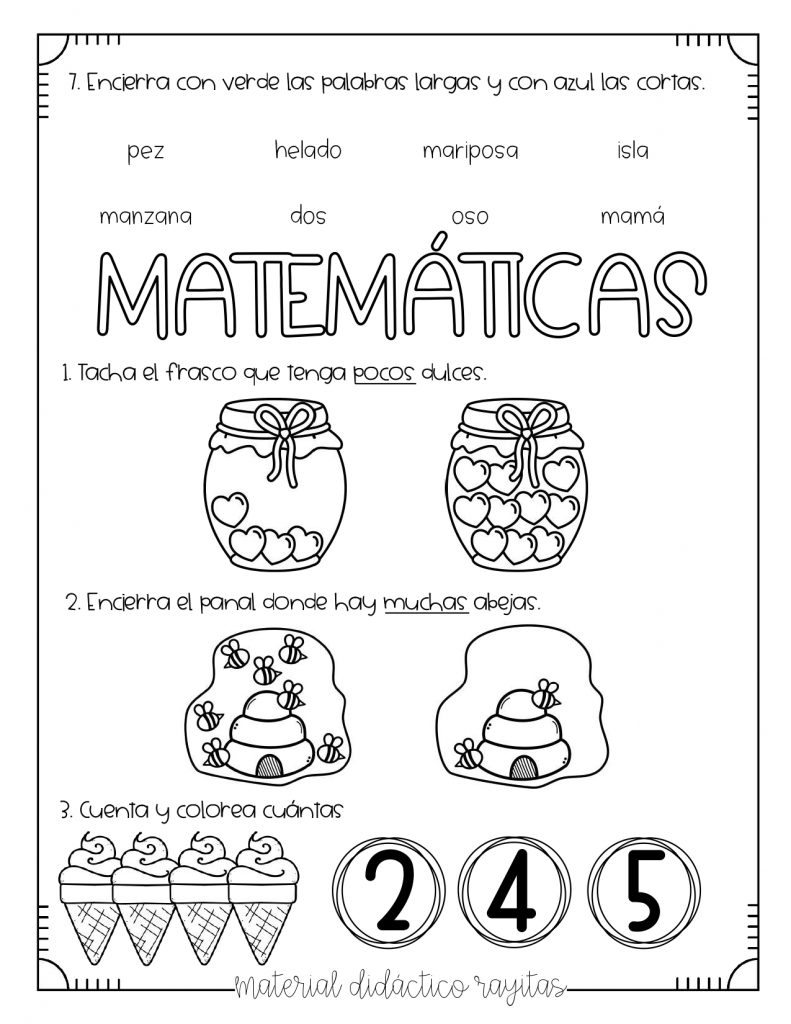 1° EXAMEN DIAGNÓSTICO PRIMARIA - Imagenes Educativas