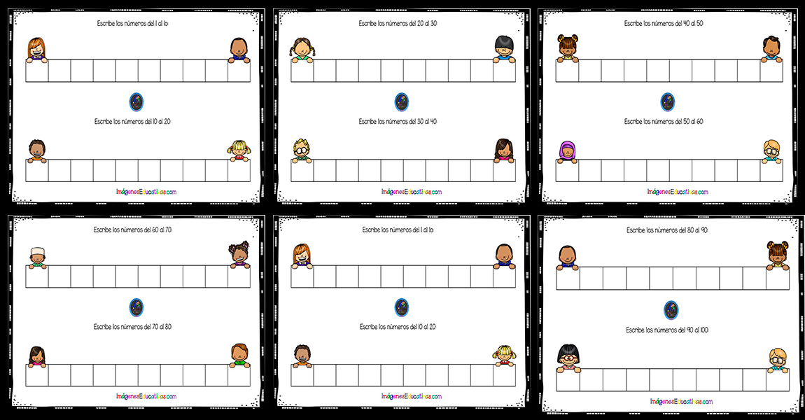 APRENDEMOS A CONTAR HASTA 100 - Imagenes Educativas