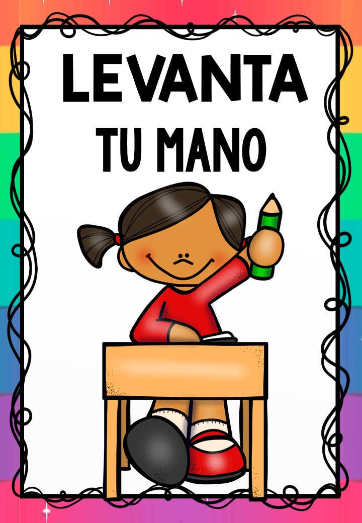 Carteles Normas De Clase 2021 2022 Imagenes Educativas