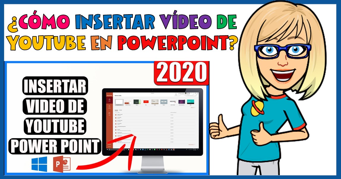 ¿cÓmo Insertar VÍdeo De Youtube En Powerpoint Imagenes Educativas