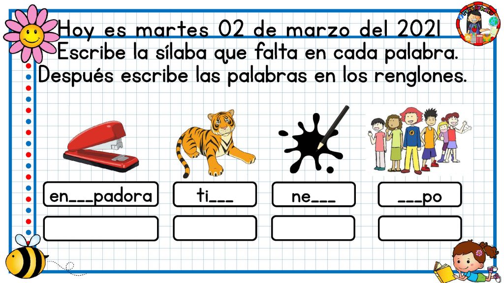 SUPER CUADERNO REPASAMOS LAS TRABADAS -Orientacion Andujar