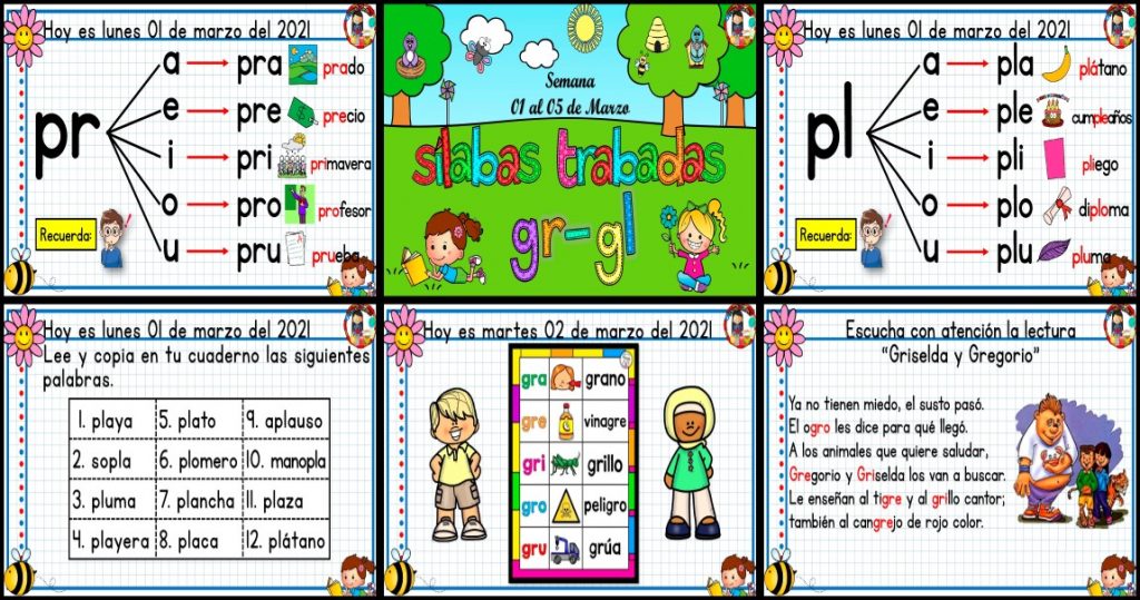 SUPER CUADERNO REPASAMOS LAS TRABADAS -Orientacion Andujar