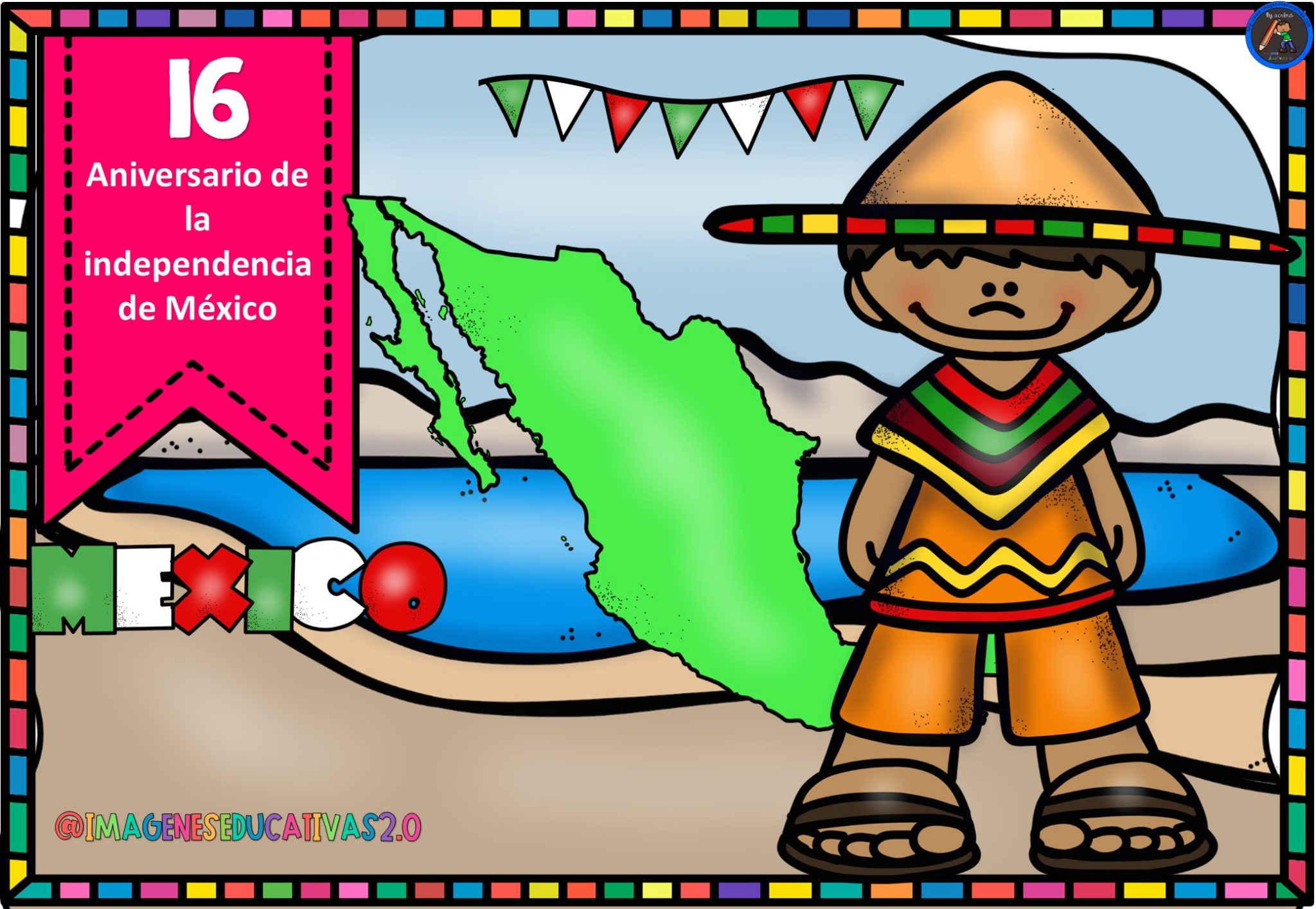 EFEMÉRIDES MES DE SEPTIEMBRE - Imagenes Educativas