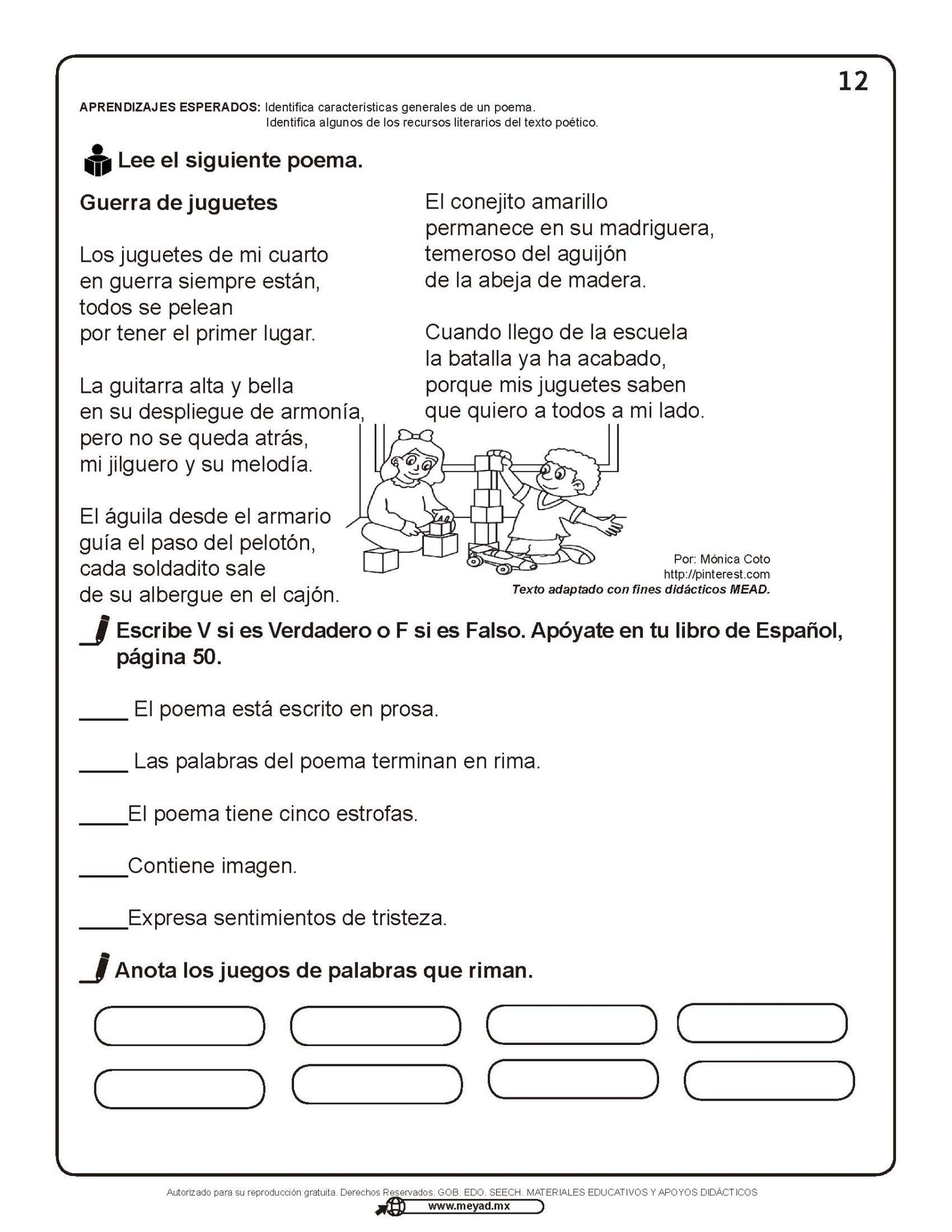 MATERIAL DIDÁCTICO APOYO: SEPTIEMBRE-OCTUBRE-NOVIEMBRE 3º PRIMARIA ...