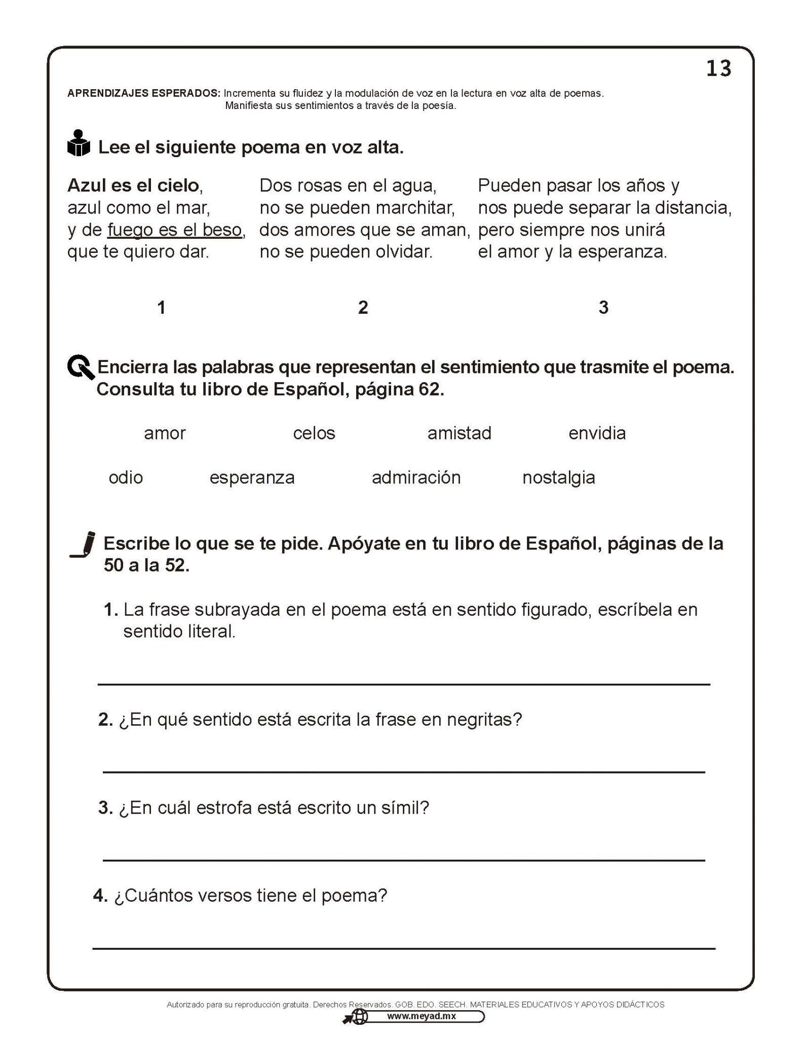 MATERIAL DIDÁCTICO APOYO: SEPTIEMBRE-OCTUBRE-NOVIEMBRE 3º PRIMARIA ...