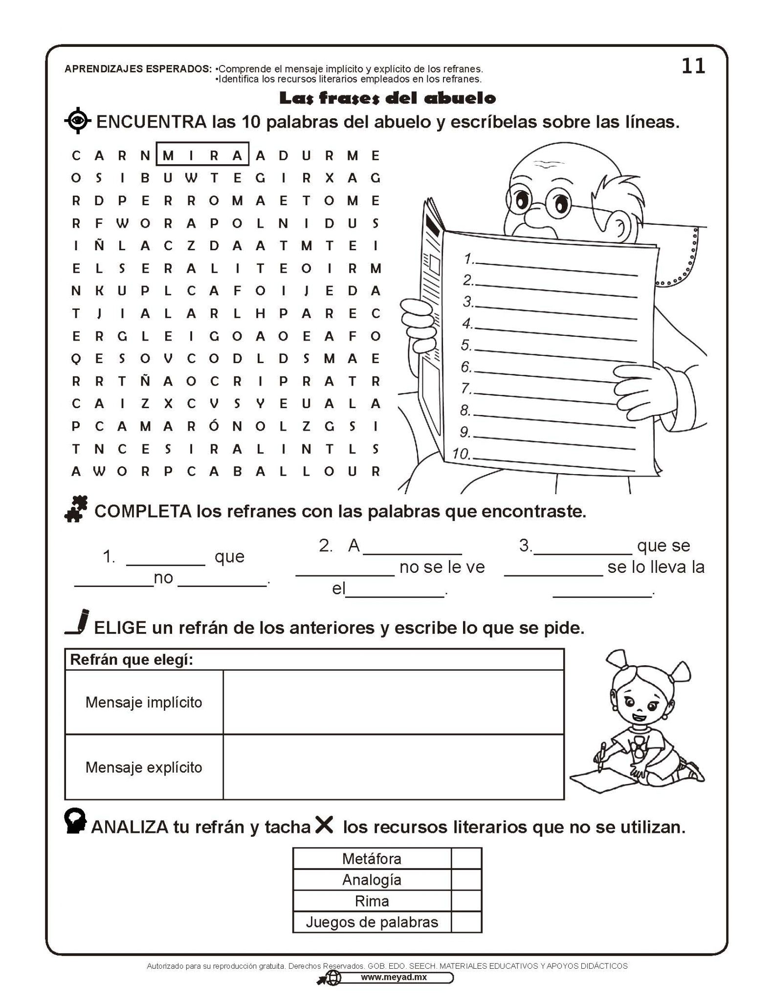 MATERIAL DIDÁCTICO APOYO: SEPTIEMBRE-OCTUBRE-NOVIEMBRE 4º PRIMARIA ...