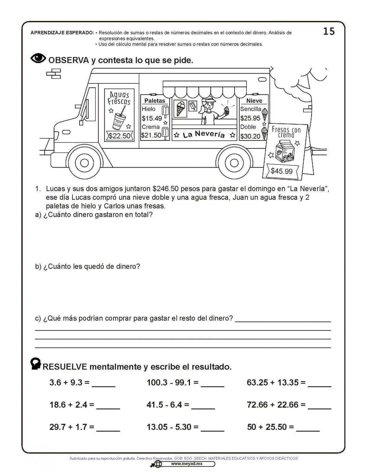 MATERIAL DIDÁCTICO APOYO: SEPTIEMBRE-OCTUBRE-NOVIEMBRE 4º PRIMARIA ...