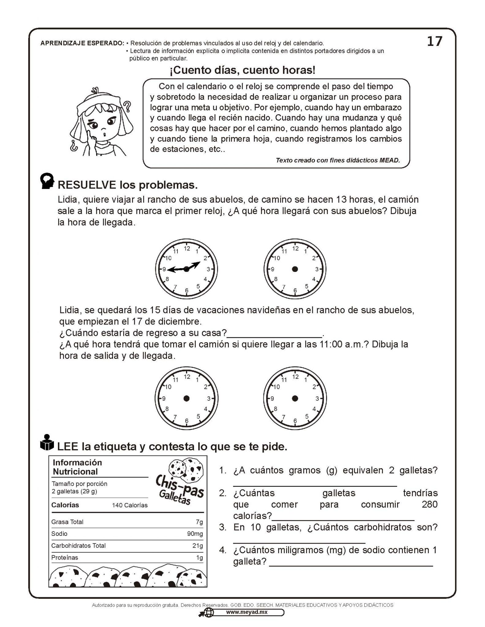 MATERIAL DIDÁCTICO APOYO: SEPTIEMBRE-OCTUBRE-NOVIEMBRE 4º PRIMARIA ...