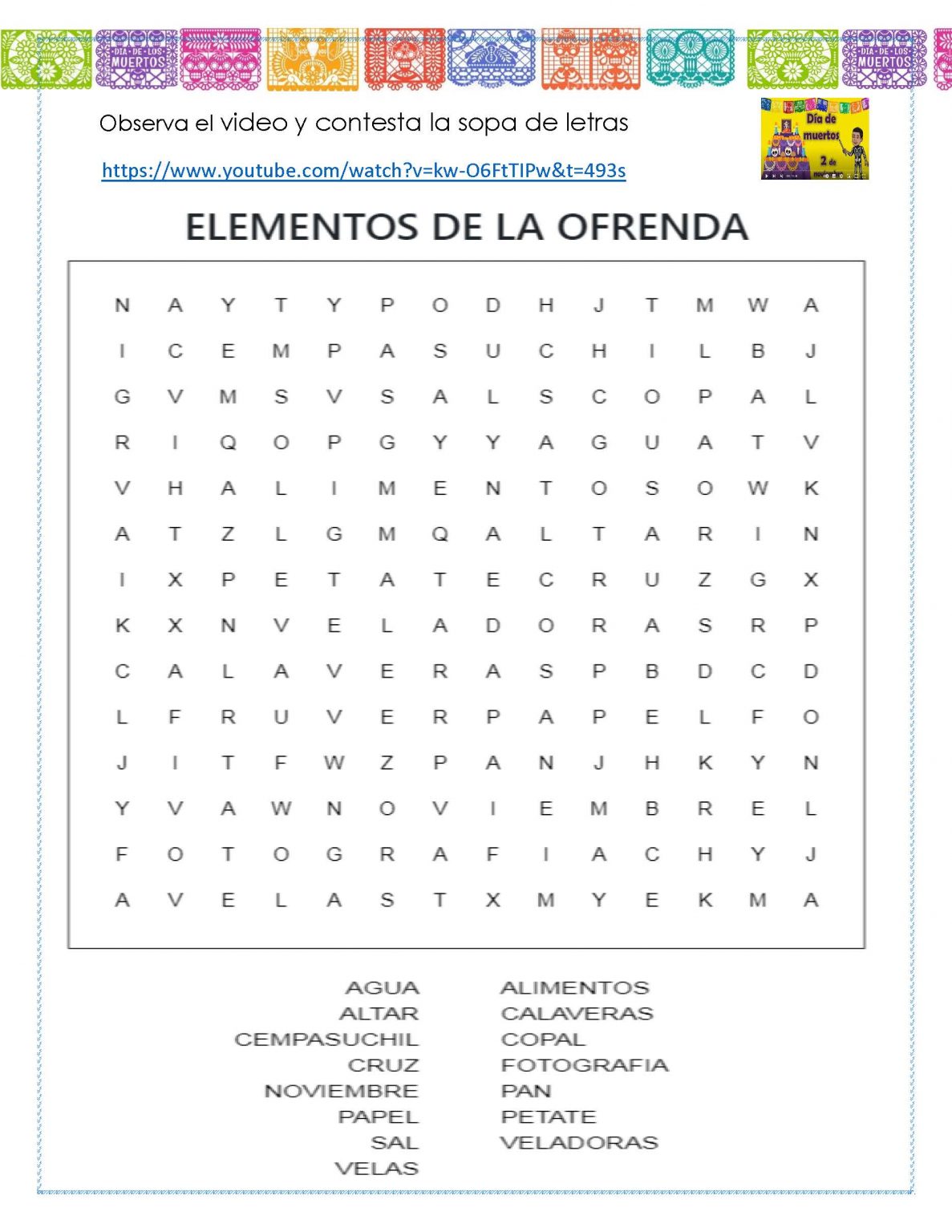 PRIMER GRADO CUADERNO DE REPASO SEMANA 09 DEL 25 al 29 de OCTUBRE ...