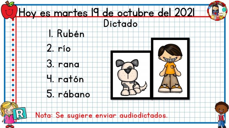 CUADERNO PARA REPASAR SÍLABAS DIRECTAS LETRAS R Y RR SEMANA DEL 18 AL ...
