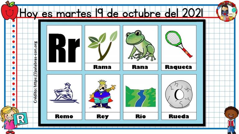 CUADERNO PARA REPASAR SÍLABAS DIRECTAS LETRAS R Y RR SEMANA DEL 18 AL ...