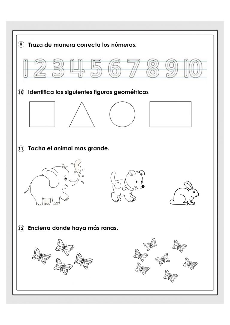 CUDERNILLO DE EVALUACIÓN PREESCOLAR (2021 - 2022) (5) - Imagenes Educativas
