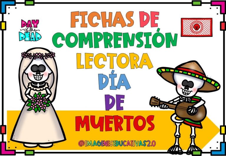 FICHAS DE COMPRENSIÓN LECTORA DÍA DE MUERTOS - Imagenes Educativas