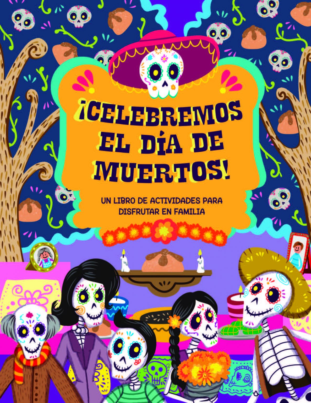 LIBRO DE ACTIVIDADES PARA EL DÍA DE MUERTOS - Imagenes Educativas