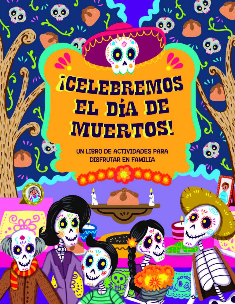 LIBRO DE ACTIVIDADES PARA EL DÍA DE MUERTOS - Imagenes Educativas