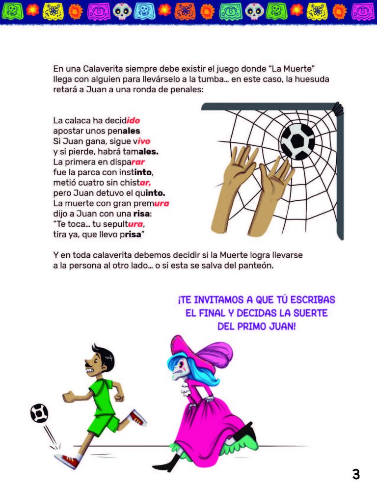 LIBRO DE ACTIVIDADES PARA EL DÍA DE MUERTOS - Imagenes Educativas