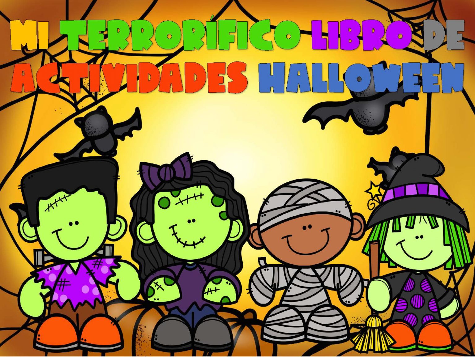MI TERRORÍFICO LIBRO DE ACTIVIDADES HALLOWEEN - Imagenes Educativas