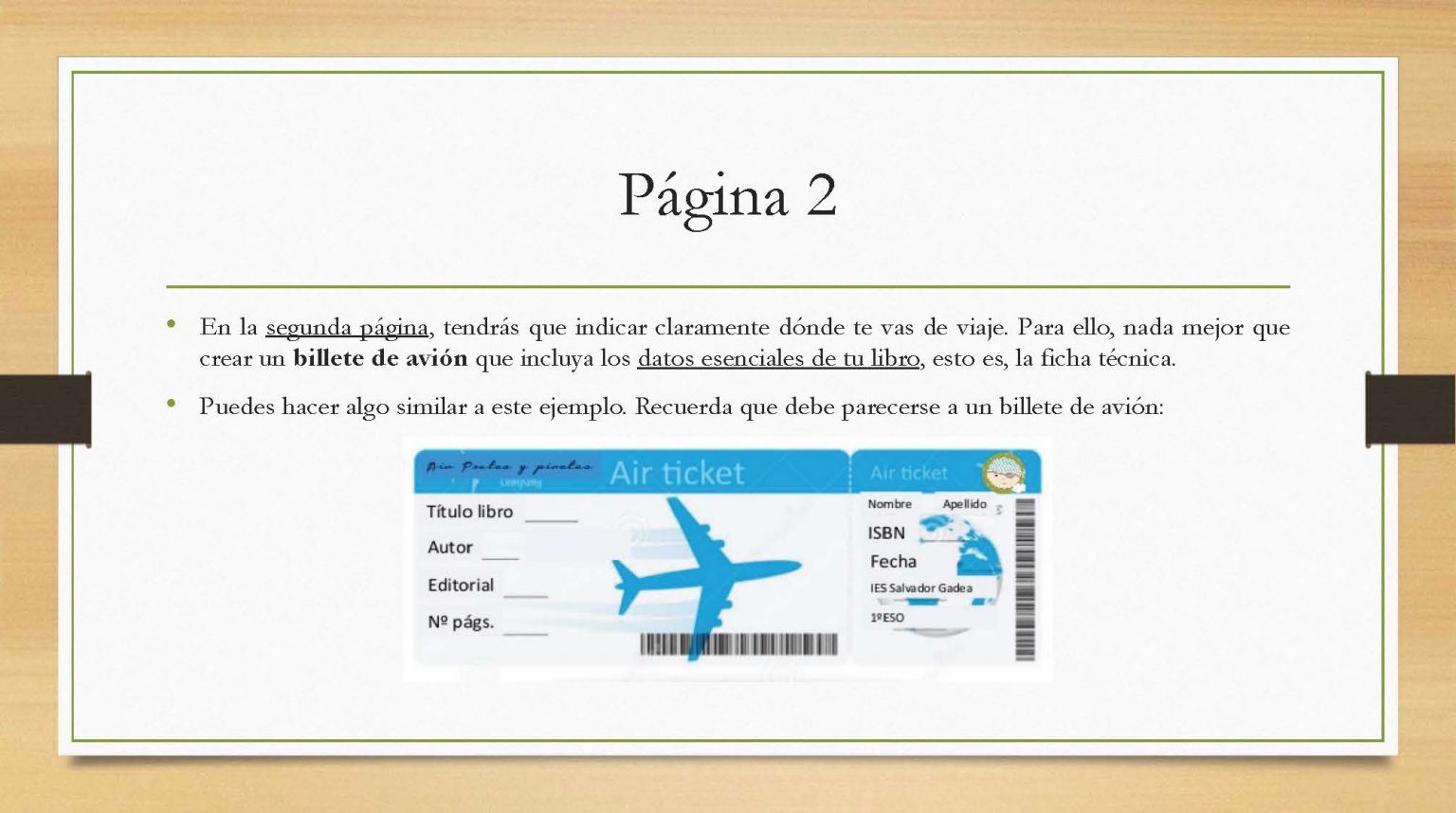PASAPORTE LECTOR PARA FOMENTAR LA LECTURA EN CLASE - Imagenes Educativas