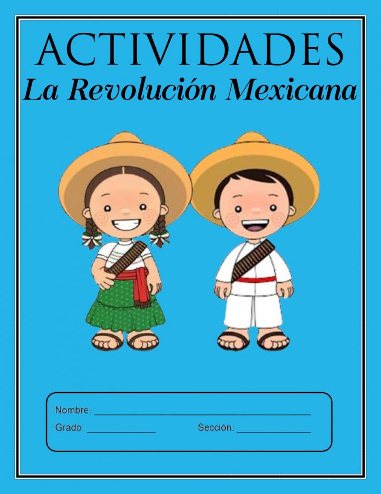 ACTIVIDADES LA REVOLUCION MEXICANA - Imagenes Educativas