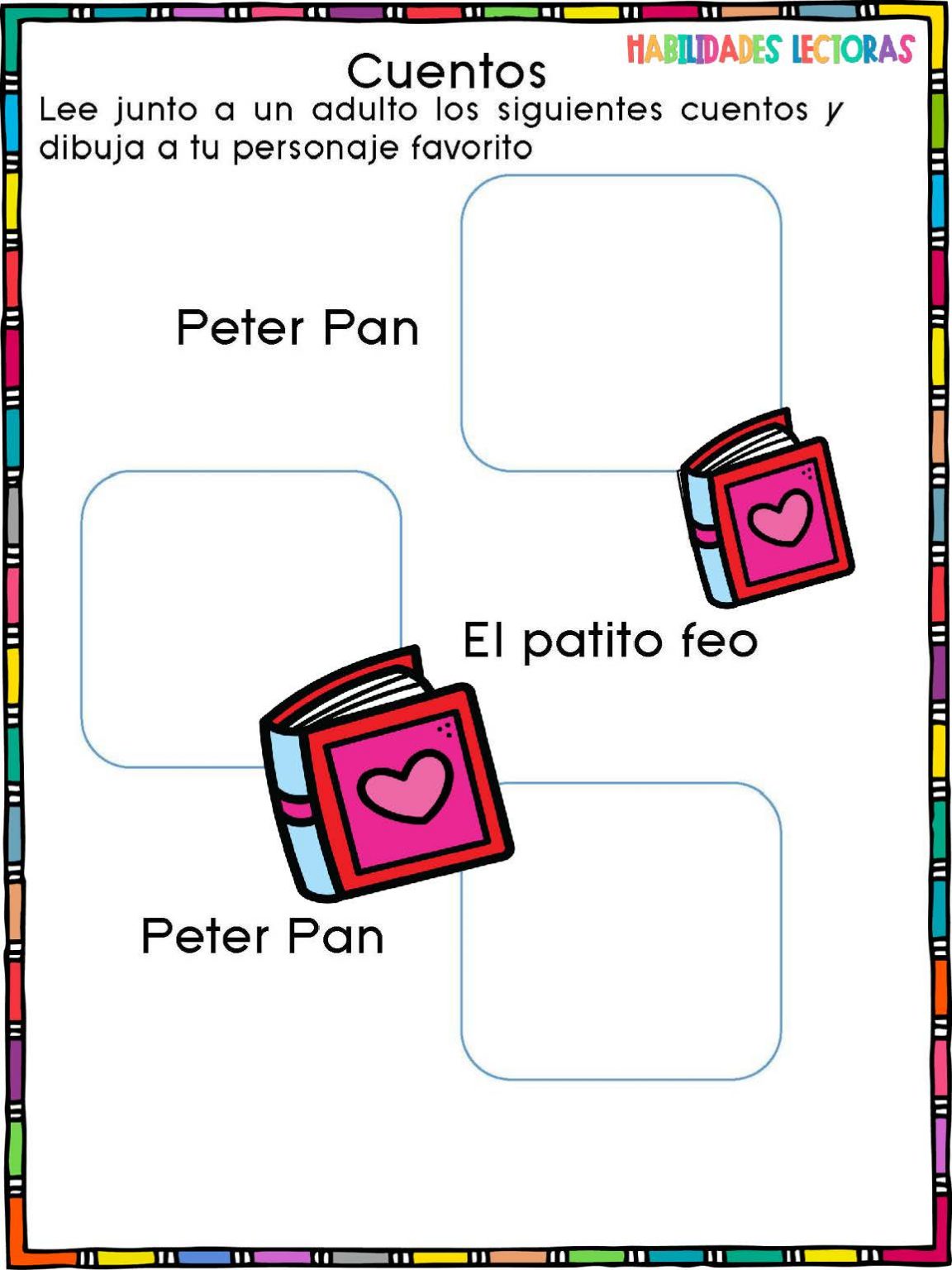 CUADERNO HABILIDADES DE LECTURA PARA PRIMARIA - Imagenes Educativas