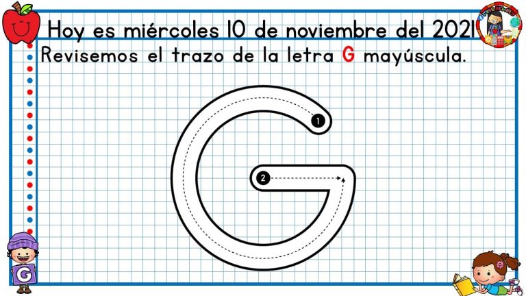 CUADERNO PARA REPASAR SÍLABAS DIRECTAS LETRA G SEMANA DEL 8 AL 12 DE ...