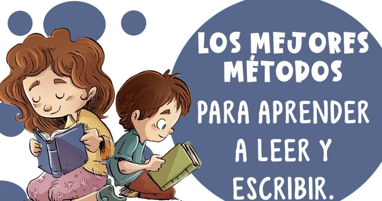 LOS MEJORES MÉTODOS PARA APRENDER A LEER Y ESCRIBIR - Imagenes Educativas