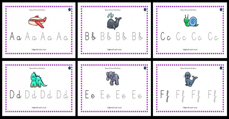 Abecedario en mayúscula y minúscula para repasar las letras - Imagenes ...