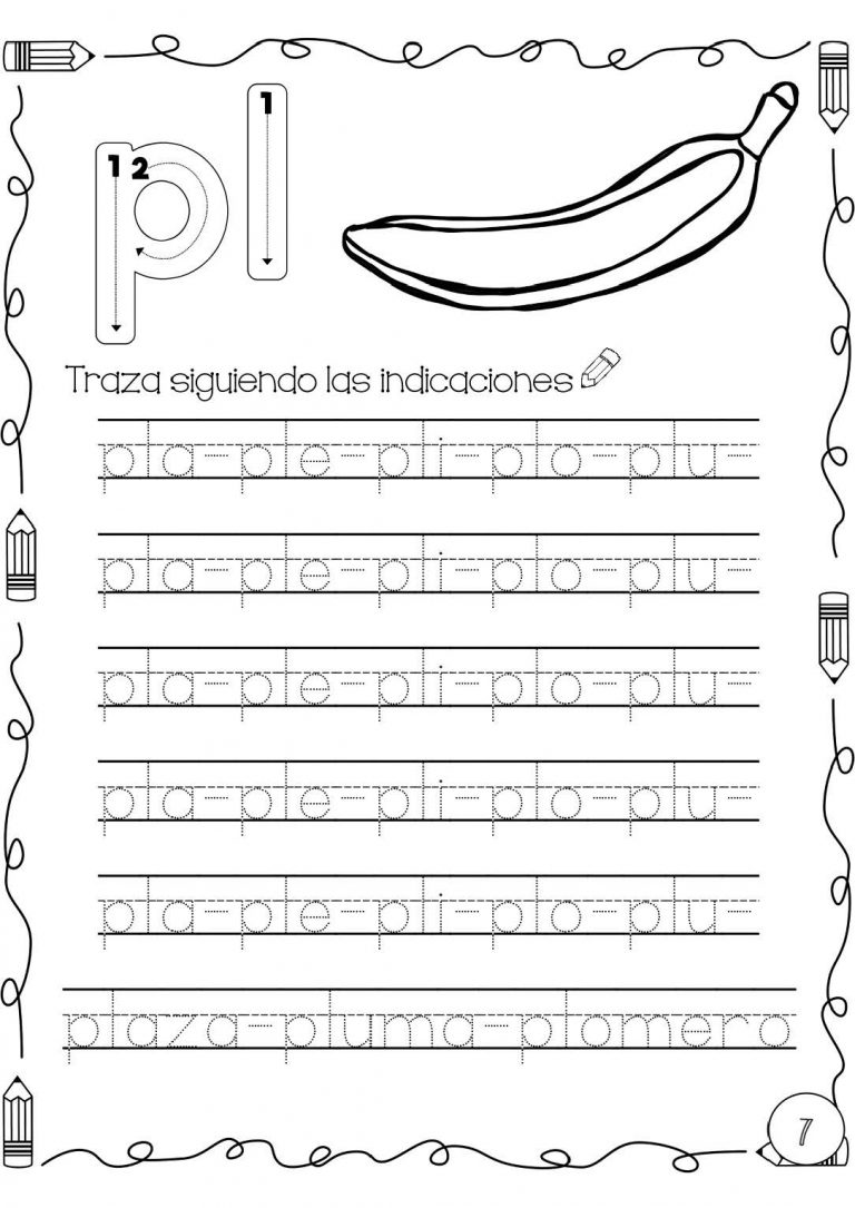 CUADERNO DE SÍLABAS TRABADAS PARA LECTOESCRITURA - Imagenes Educativas