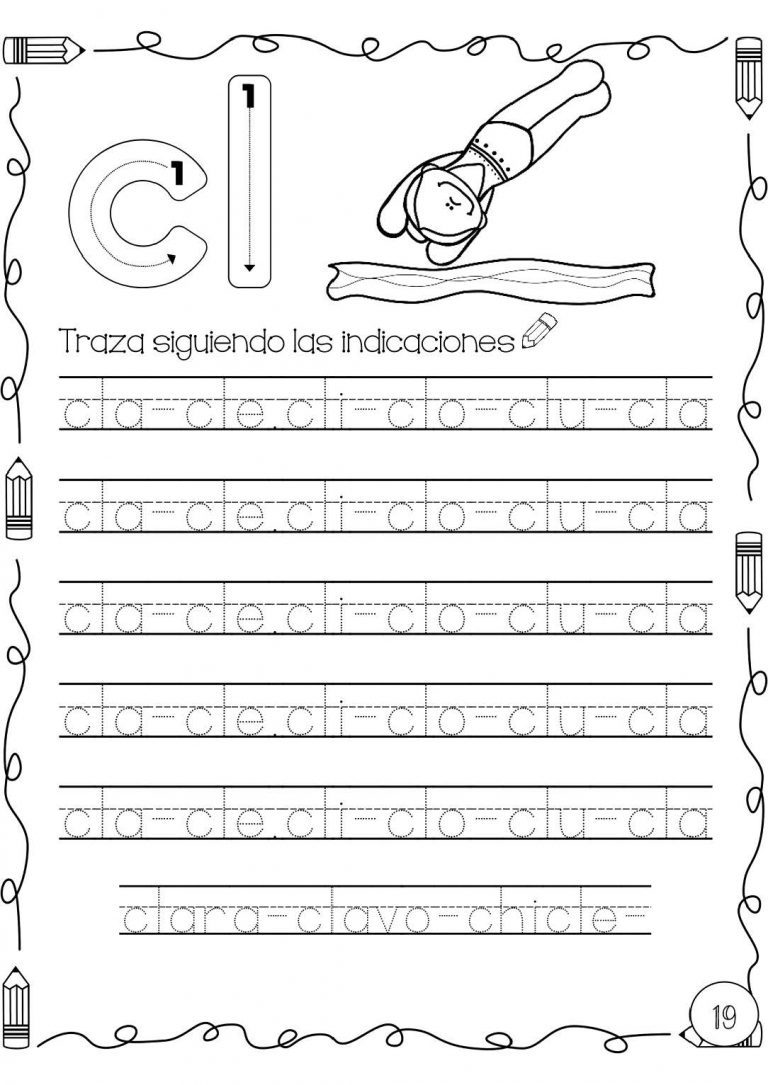 CUADERNO DE SÍLABAS TRABADAS PARA LECTOESCRITURA - Imagenes Educativas