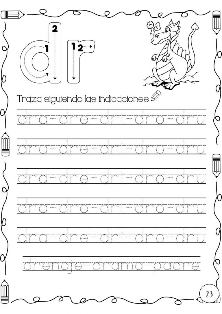 CUADERNO DE SÍLABAS TRABADAS PARA LECTOESCRITURA - Imagenes Educativas