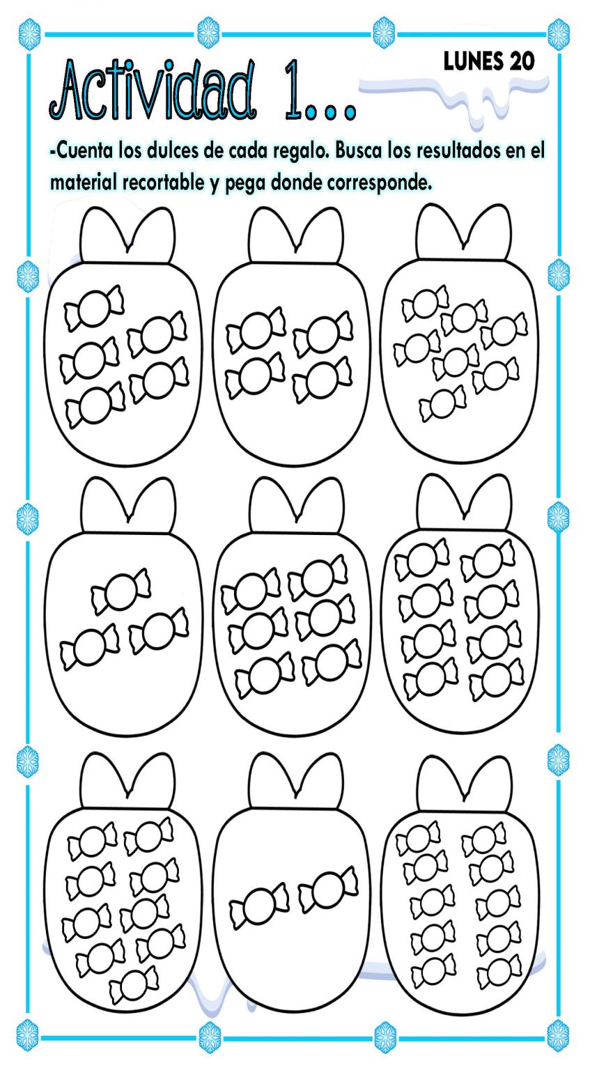 CUADERNOS PARA REPASAR Y DIVERTIRSE EN NAVIDAD TODOS LOS GRADOS ...