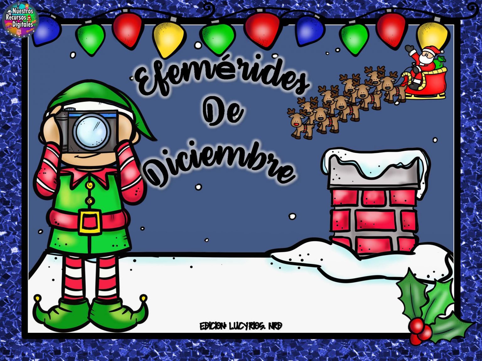 COLECCIÓN DE EFEMÉRIDES MES DE DICIEMBRE VARIOS DISEÑADORES - Imagenes ...