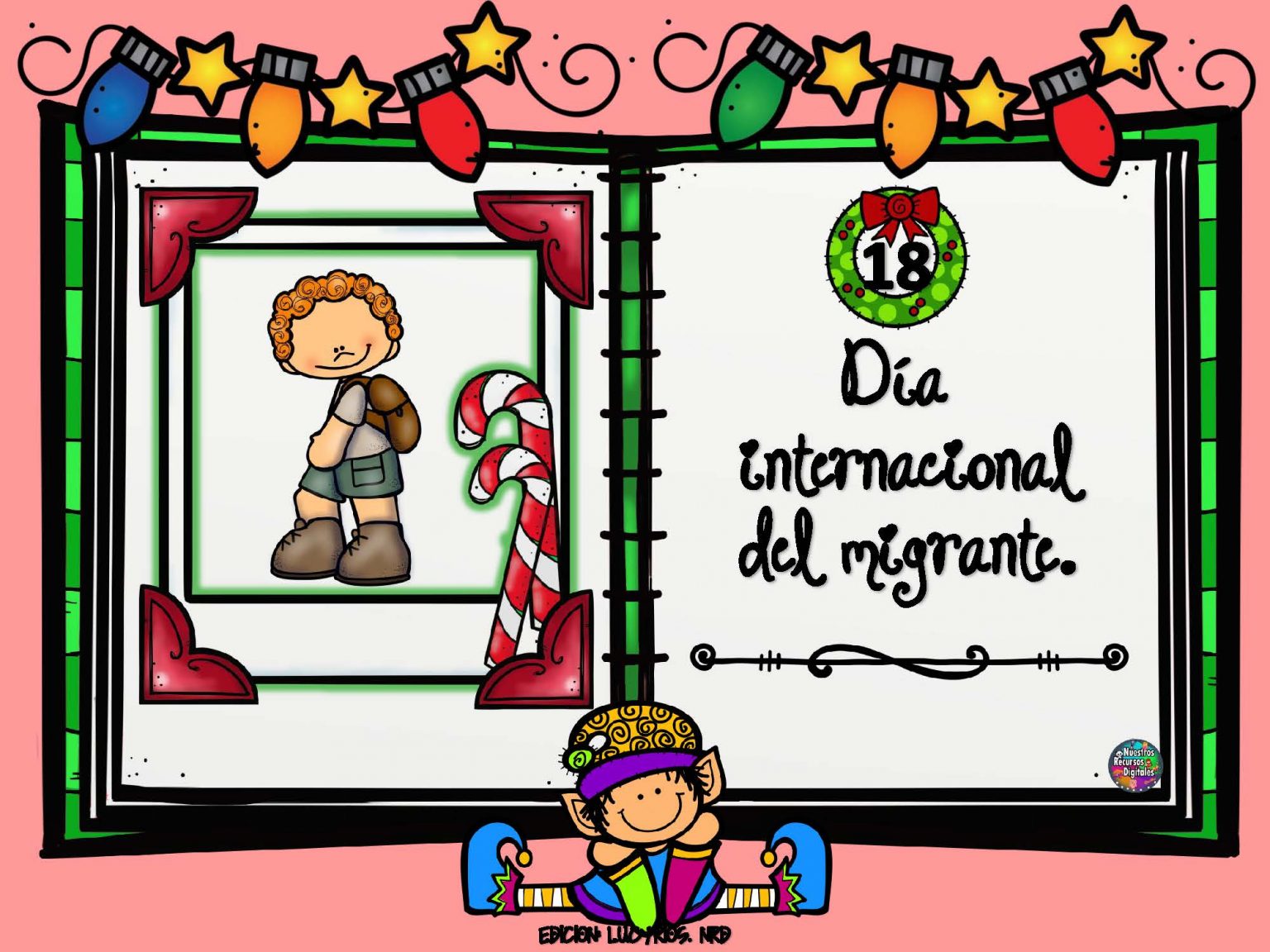 COLECCIÓN DE EFEMÉRIDES MES DE DICIEMBRE VARIOS DISEÑADORES - Imagenes ...