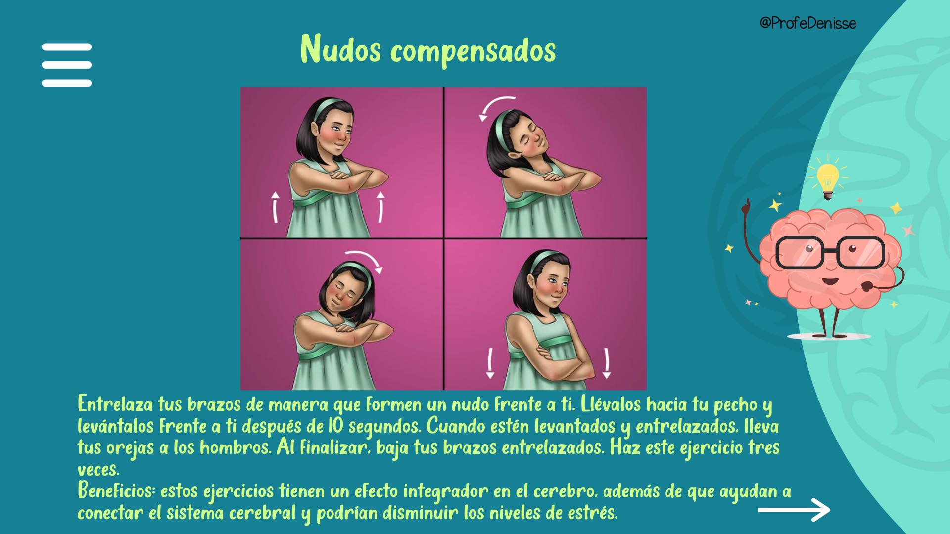 Ejercicios De Gimnasia Cerebral Para Niños Imagenes Educativas