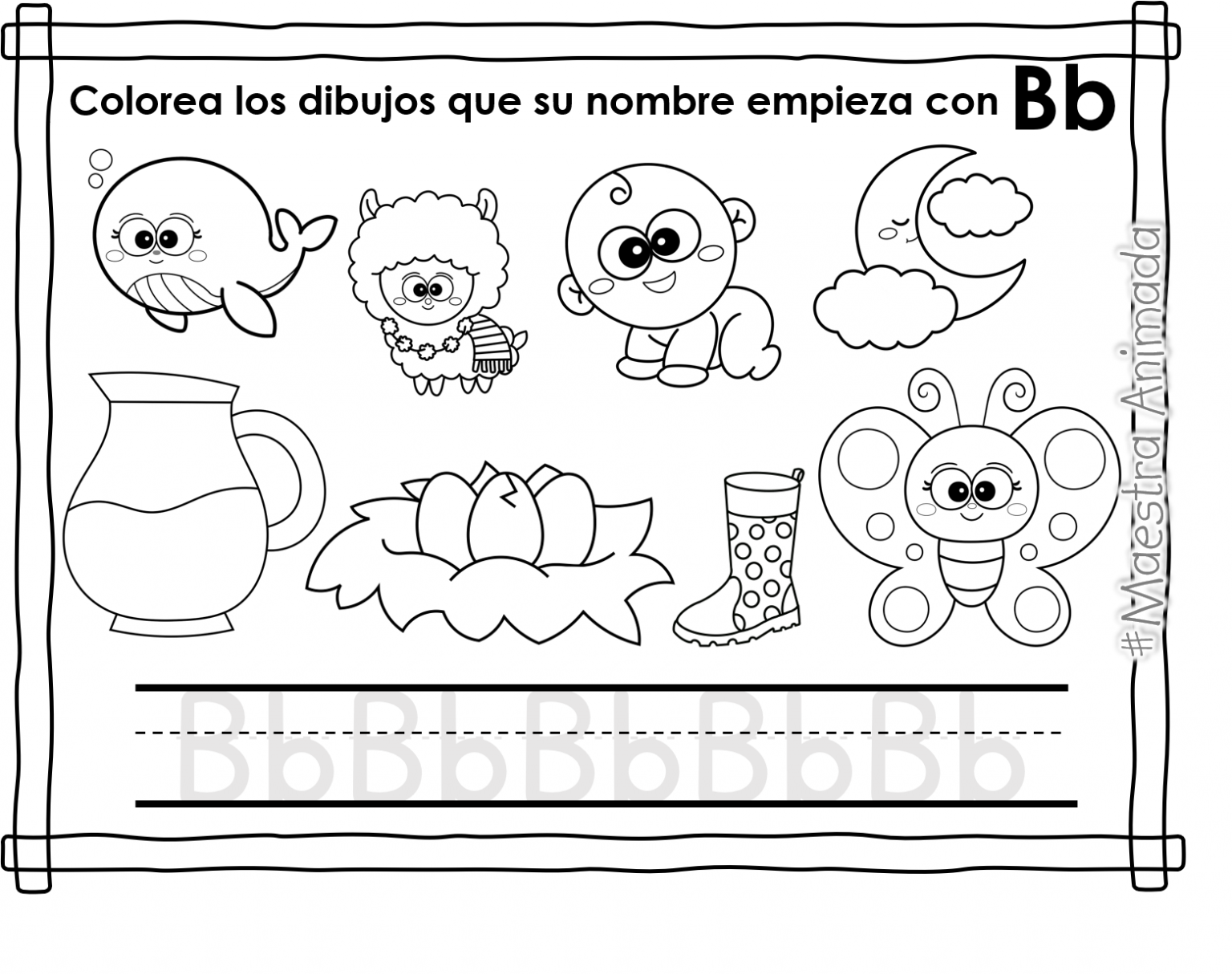 MI PRIMER LIBRO DE LETRAS PARA APRENDER A ESCRIBIR - Imagenes Educativas