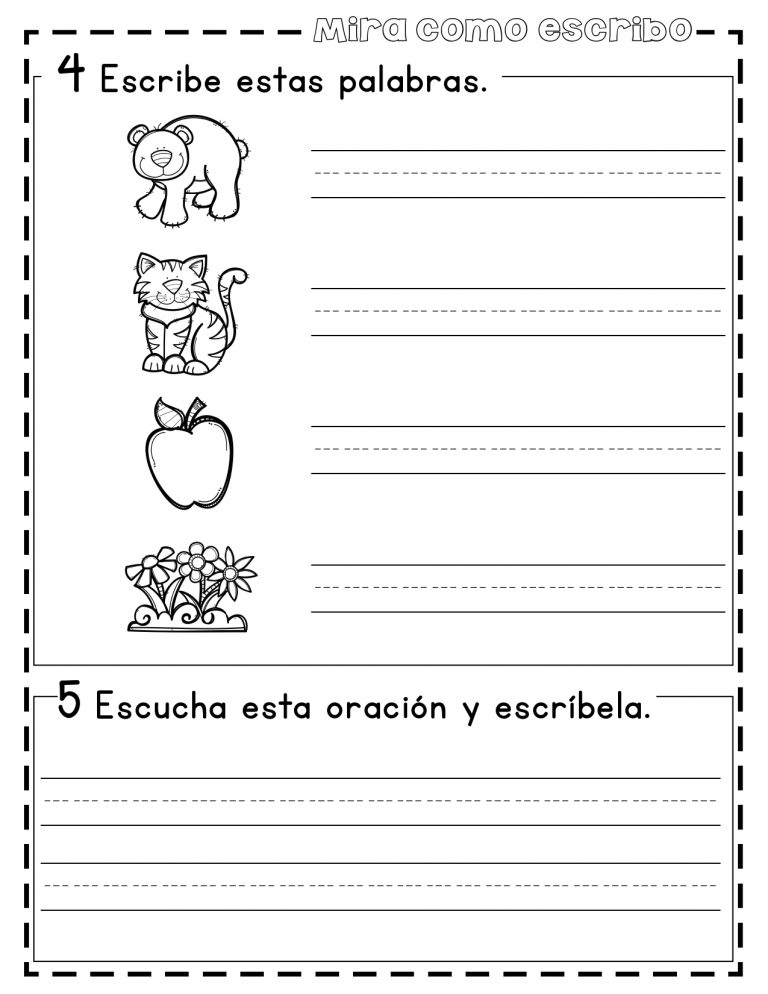 MIRA COMO ESCRIBO MIRA COMO LEO - Imagenes Educativas