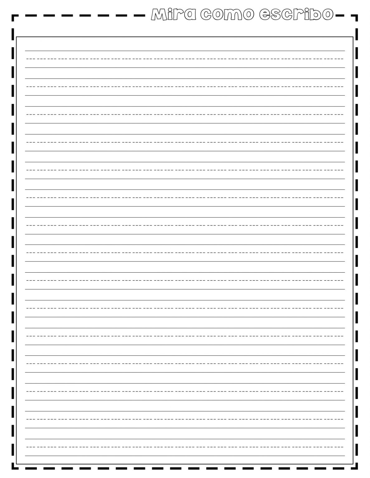 MIRA COMO ESCRIBO MIRA COMO LEO - Imagenes Educativas