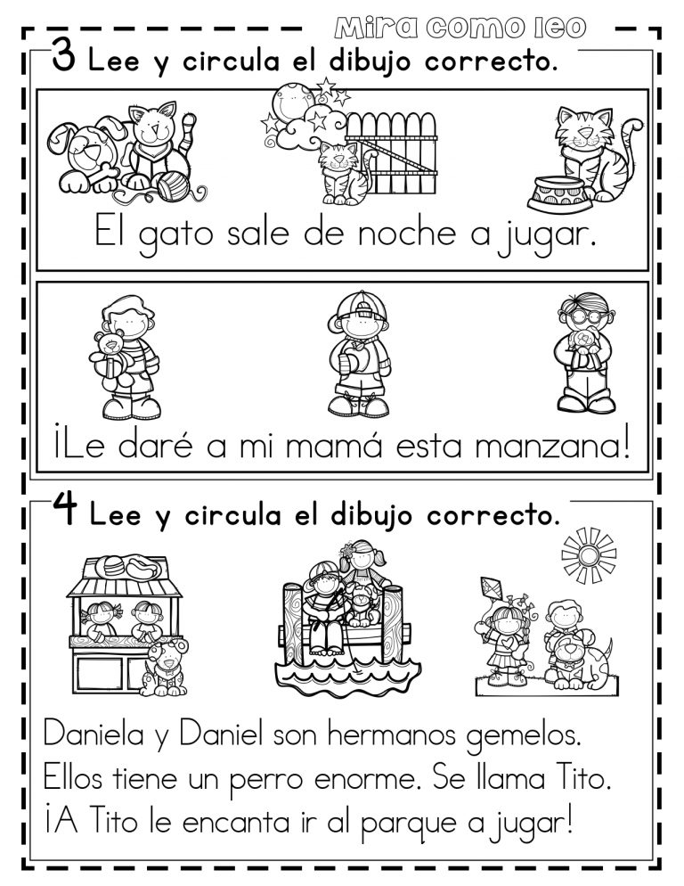 MIRA COMO ESCRIBO MIRA COMO LEO - Imagenes Educativas