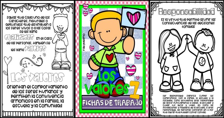 SUPER CUADERNO PARA TRABAJAR LOS VALORES EN LA ESCUELA 100 PÁGINAS ...