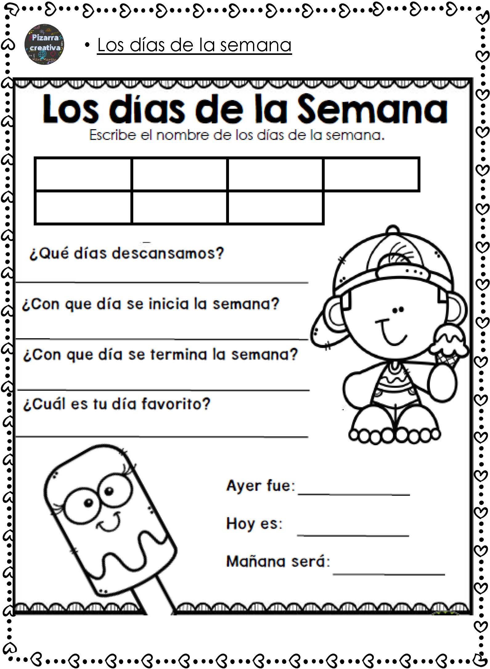 1° CUADERNO DE ACTIVIDADES FEBRERO PIZARRA CREATIVA_Página_21 ...