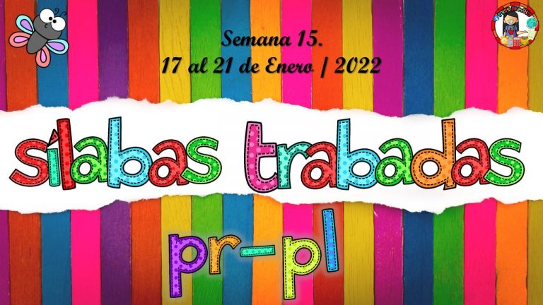 CUADERNO PARA REPASAR LAS SÍLABAS TRABADAS PR - PL - Imagenes Educativas