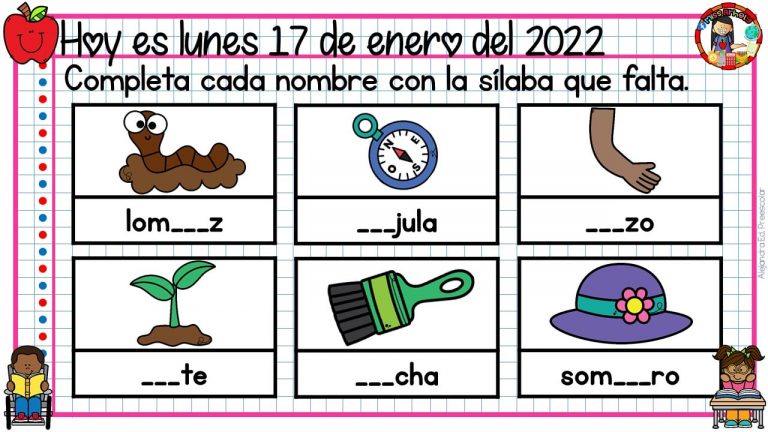 CUADERNO PARA REPASAR LAS SÍLABAS TRABADAS PR - PL - Imagenes Educativas