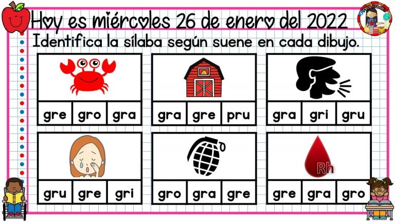 CUADERNO PARA REPASAR LAS SÍLABAS TRABADAS PR - PL - Imagenes Educativas