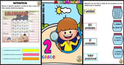 2º GRADO CUADERNO MATEMÁTICAS II TRIMETE SEGUNDO GRADO - Imagenes ...