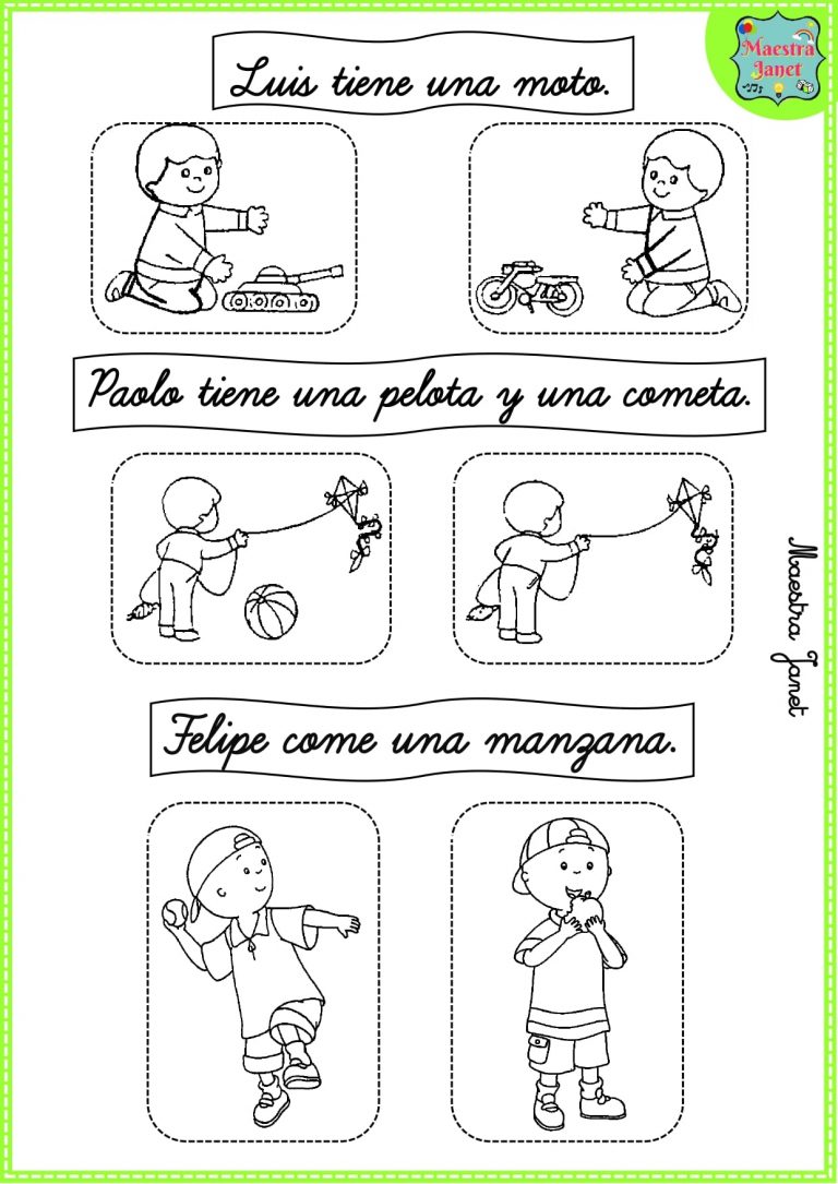FICHAS PARA REFORZAR LA LECTURA EN LOS ESTUDIANTES DE 1° Y 2° GRADO ...