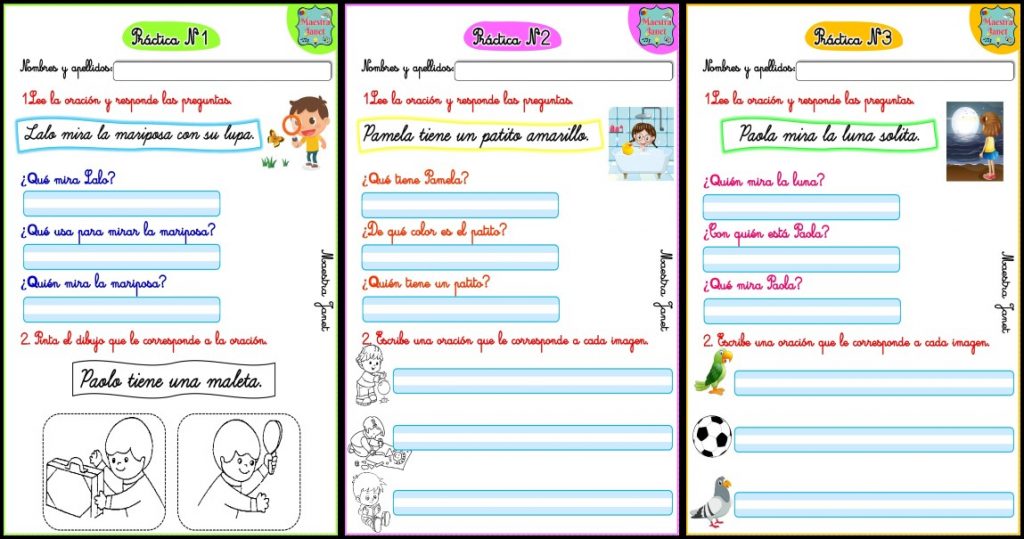 Hojas De Trabajo De Lectura Imprimibles Para Estudiantes De Tercer Grado